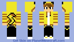 Pika Boy Minecraft Skin