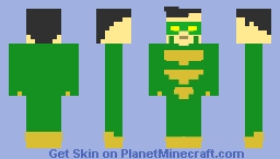 Weather Wizard Minecraft Skin