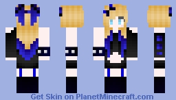 Dj Girl Minecraft Skin