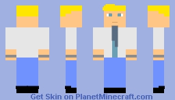 Barry Allen Minecraft Skin