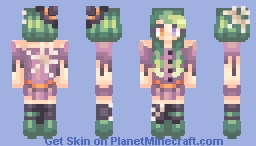 Witchy Minecraft Skin