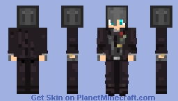 tuck Minecraft Skin
