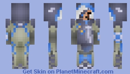 Ana - Overwatch Minecraft Skin