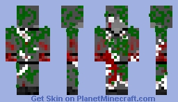 Overgrowth Minecraft Skin