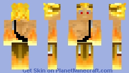 Dianite (Greek God Version) Minecraft Skin
