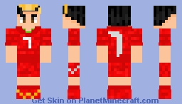 Ronaldo Minecraft Skins | Planet Minecraft Community
