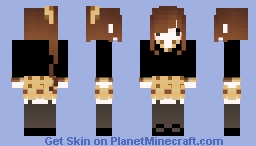 girl53 3 pixel arms Minecraft Skin
