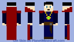 Dr. Strange: Movie - MrFlameYT Minecraft Skin