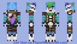 Kai Soulfang Minecraft Skin