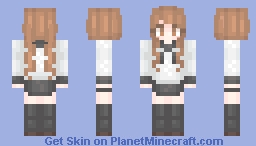 Hs Girl Minecraft Skin