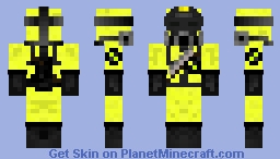 CDC Bioterrorism Agent Minecraft Skin
