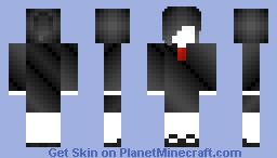 Female Slender Minecraft Skin
