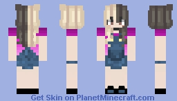Melanie Martinez Minecraft Skin