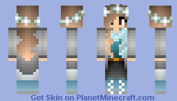 Sweater Weather Minecraft Skin