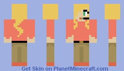 Receptionist Minecraft Skin