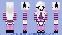 ᗰᗩᖇI | Humanoid Puppet OC Minecraft Skin