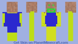 time guy Minecraft Skin