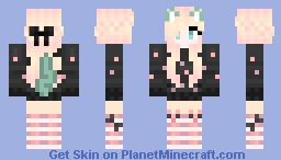 Paris Meifwa~ Minecraft Skin