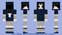 Sasuke Uchiha Minecraft Skin