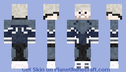 Quicksilver Minecraft Skin