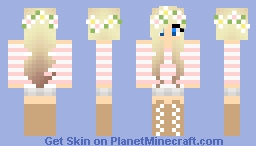 Beautiful Girl Minecraft Skin