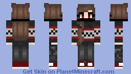 Sweater Weather Minecraft Skin