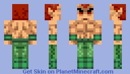 Amazo Minecraft Skin