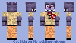 Bonnie GhostBuster Minecraft Skin