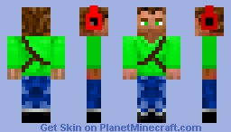 CrimsonSogo Minecraft Skin