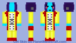 Zeno-Sama ANGRY! Minecraft Skin