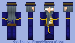 Wizard (Super old Collab with Alba) Minecraft Skin