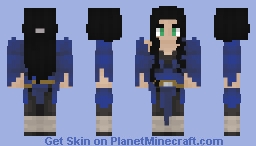 Tramp Monk Minecraft Skin