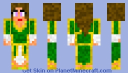 Magic Woman Minecraft Skin