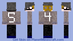 All Quiet on the Western Front Minecraft Skin