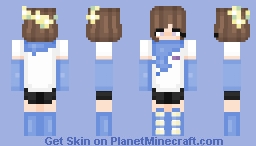 ~Own AU Frisk~ Minecraft Skin