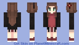 Pebble Minecraft Skin