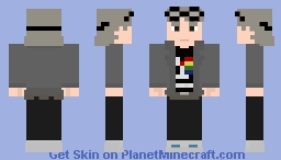 Xmen- Quicksilver Minecraft Skin