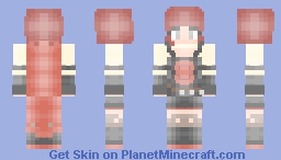 Ruby Rose Minecraft Skin