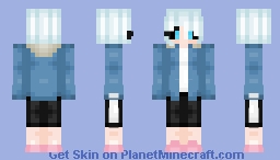 Genderbend Sans Minecraft Skin