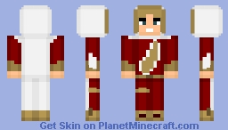 Shazam Minecraft Skin