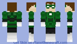 Green Lantern 2016 Minecraft Skin