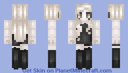 Lady Gaga- Born This Way- Album Minecraft Skin