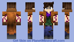 Evil Mage Minecraft Skin