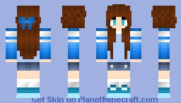 Back to old style! Minecraft Skin