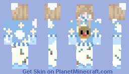 Cristmas baby boy Minecraft Skin
