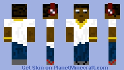 Rapper Minecraft Skin