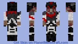 Destiny : Rise of Iron (splicer dreg) Minecraft Skin