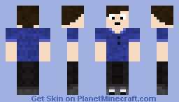 BarneyTEG Youtuber Minecraft Skin