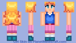 [Stardew Valley] Emily Minecraft Skin