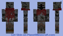 Fallen Knight Minecraft Skin